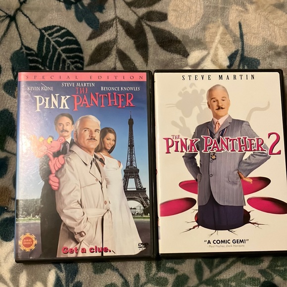 Goldwyn Mayer | Other | A Lot Of 2 Pink Panther Dvds Oreowned | Poshmark